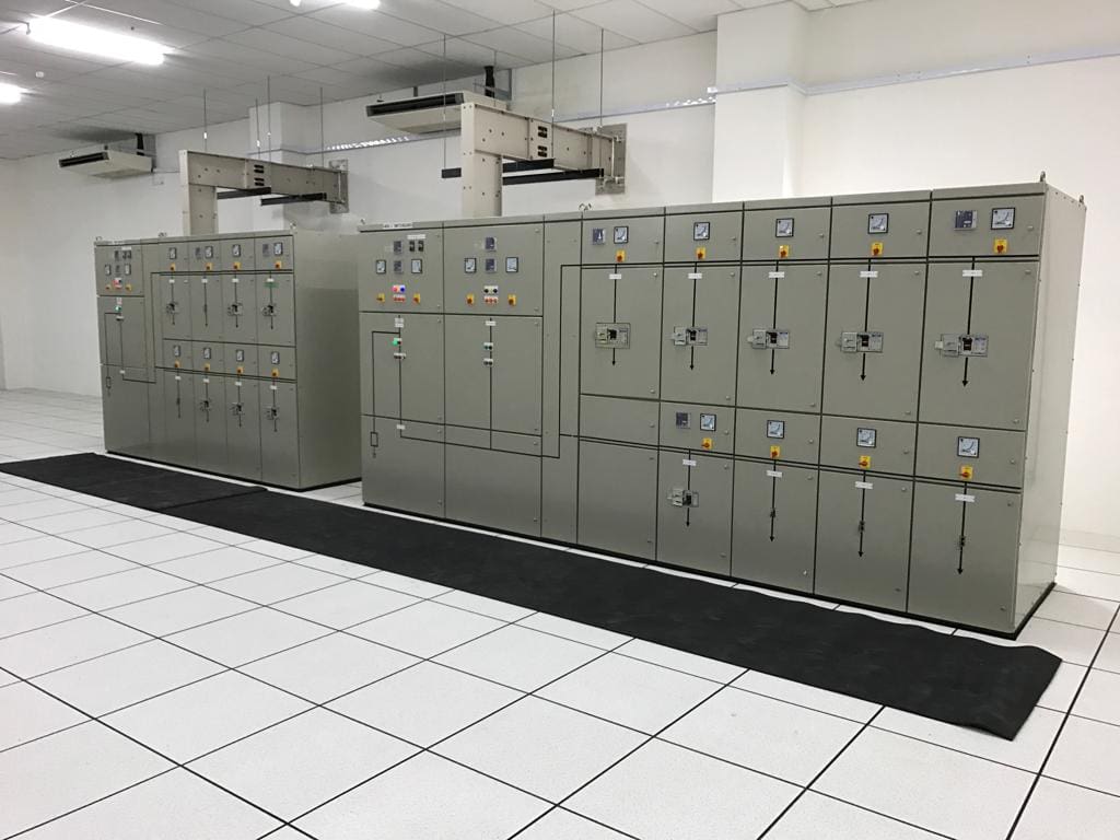 Low Voltage Switchgear & Electrical Panel | L&M Powder Coating